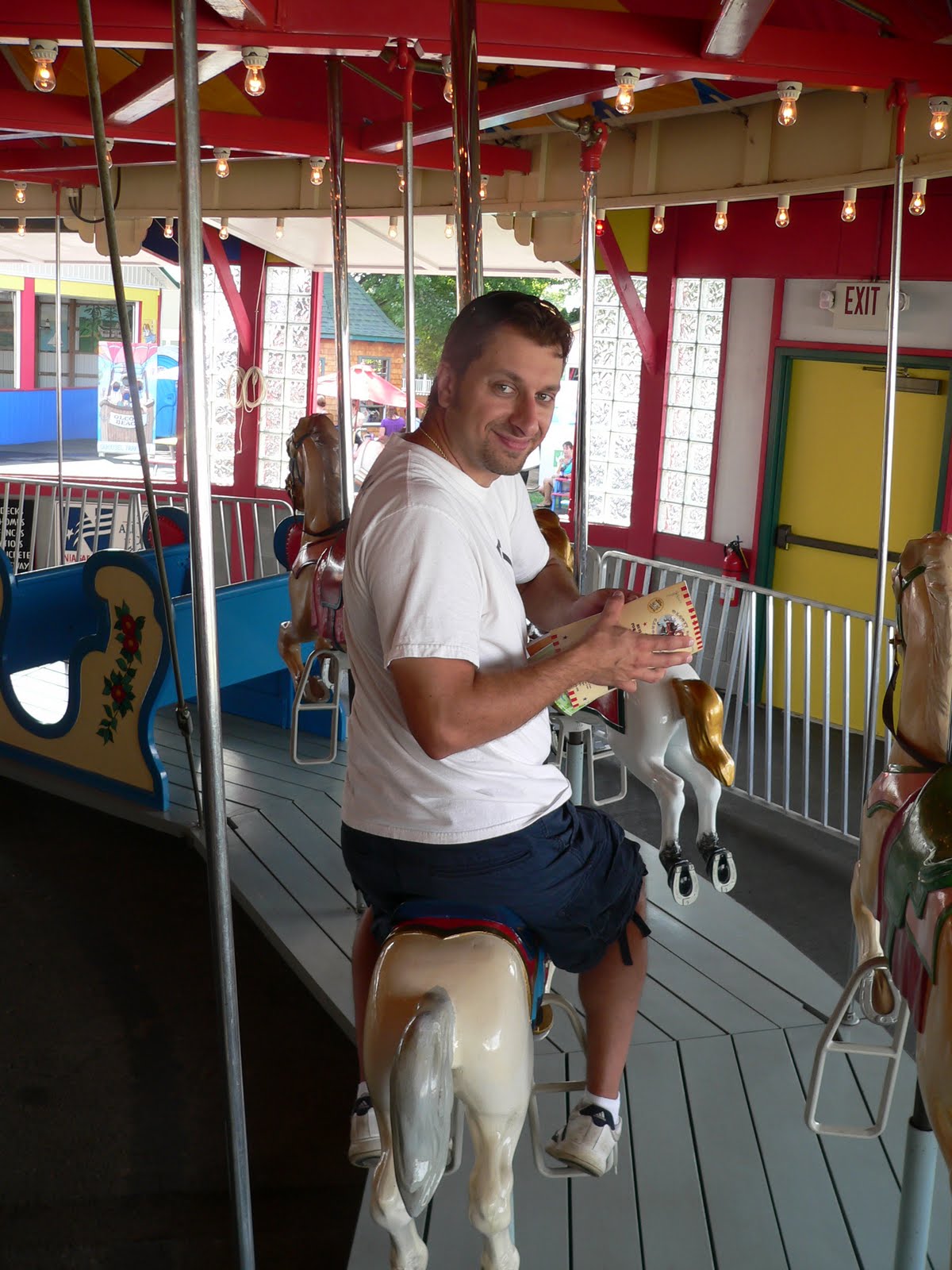 Am I Really All Grown Up?: Olcott Beach Carousel Park