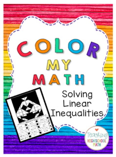 Color My Math - Fun Math Practice | Teaching High School Math