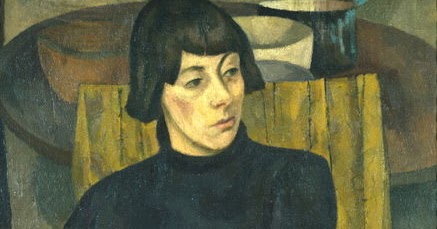 Roger Fry Portrait of Nina Hamnett