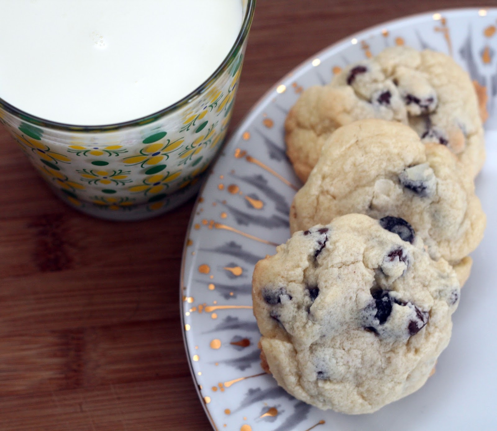 Salted Butter Jumbles with Blueberries, Coconut & Chocolate Chips ...