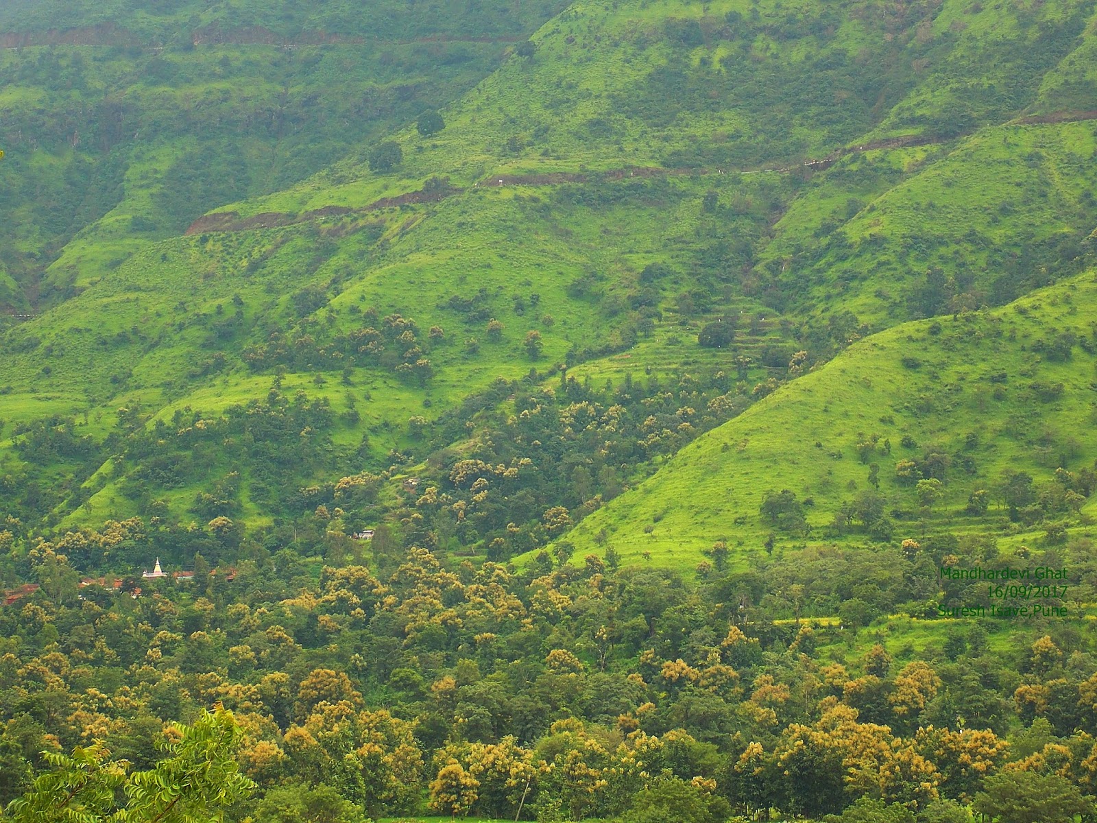 Treks in Sahyadri: Mandhardevi Ghat