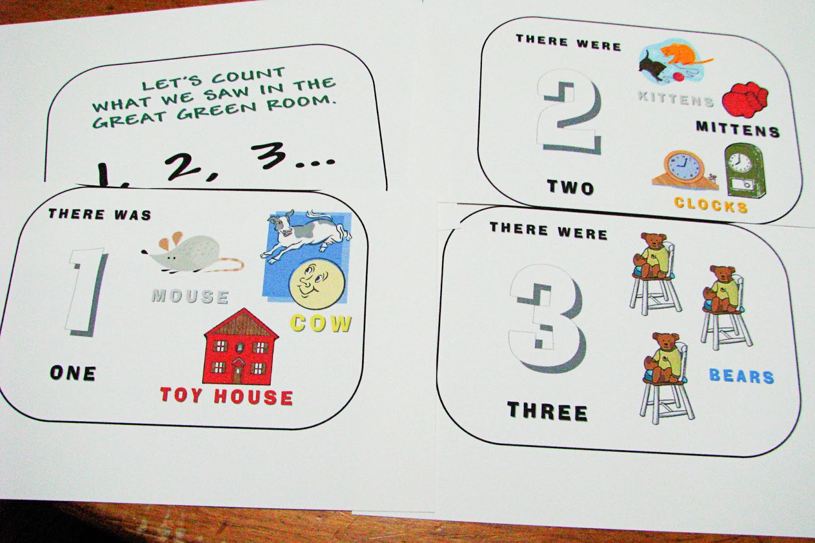 Mommy's Little Helper: Goodnight Moon Preschool Theme