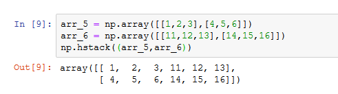 Managing data in Numpy- Part 2