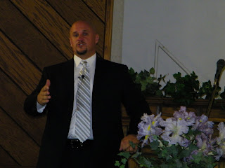 Crazy Town ND Fischer Prairie: Chad Gamble...what a wonderful preacher ...