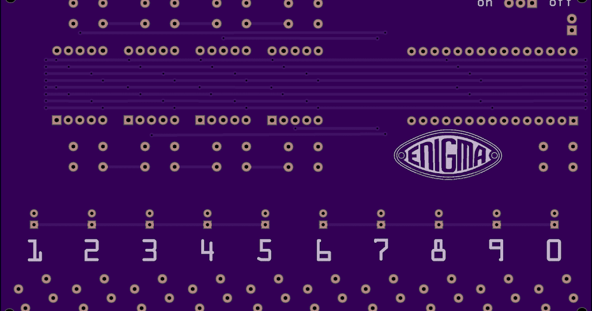 Arduino Enigma Machine Simulator : Hackaday Prize 2019