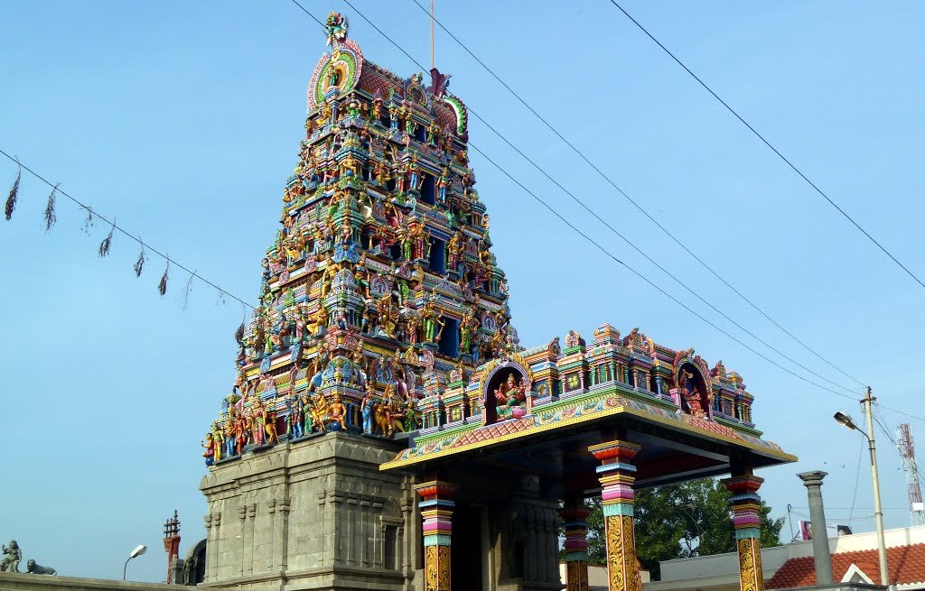 Tamilnadu Tourism: Vada Badrakaliamman Temple, Mecheri, Salem – The Temple