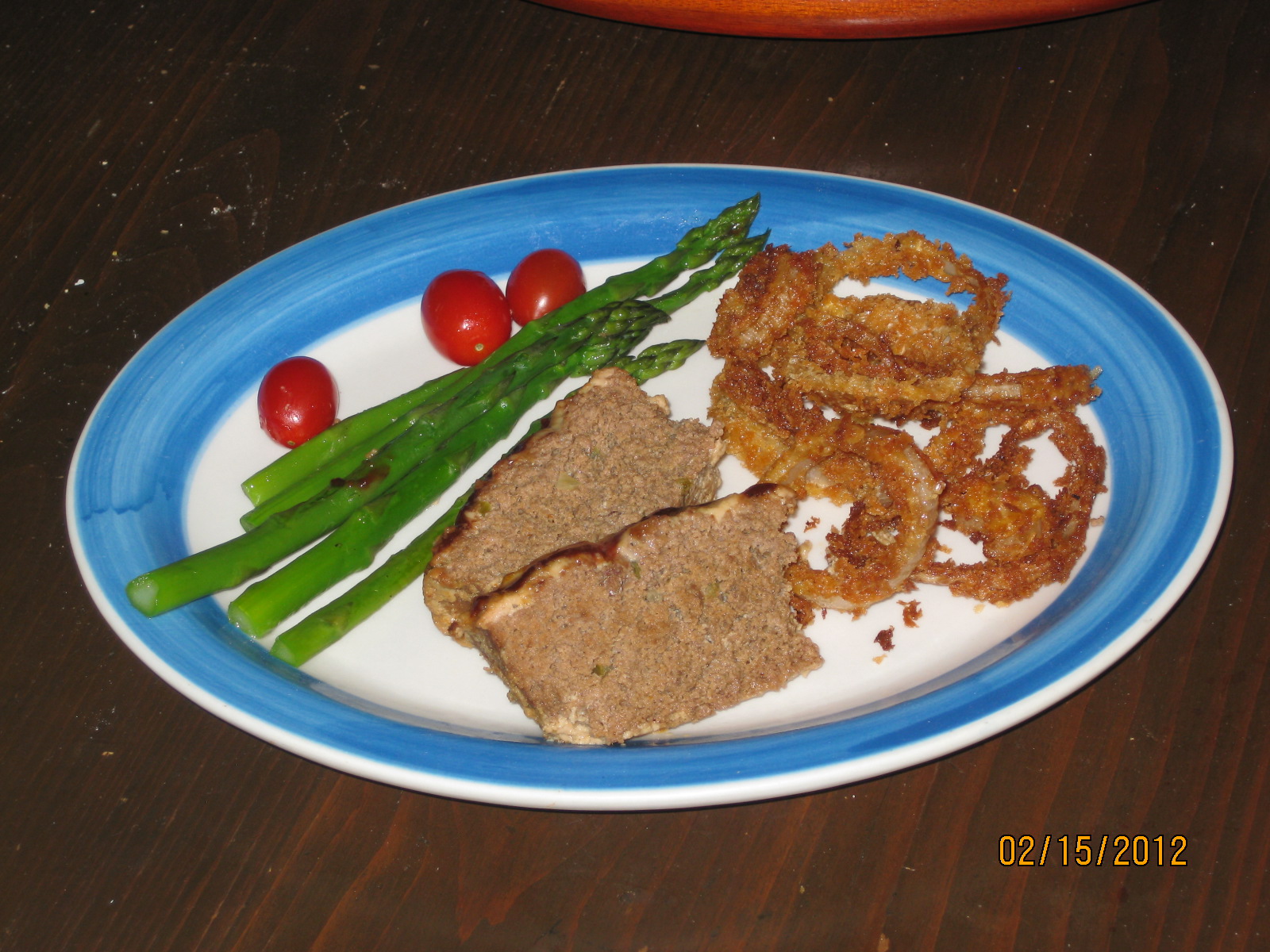 The Pauley Principle: VENISON MEATLOAF