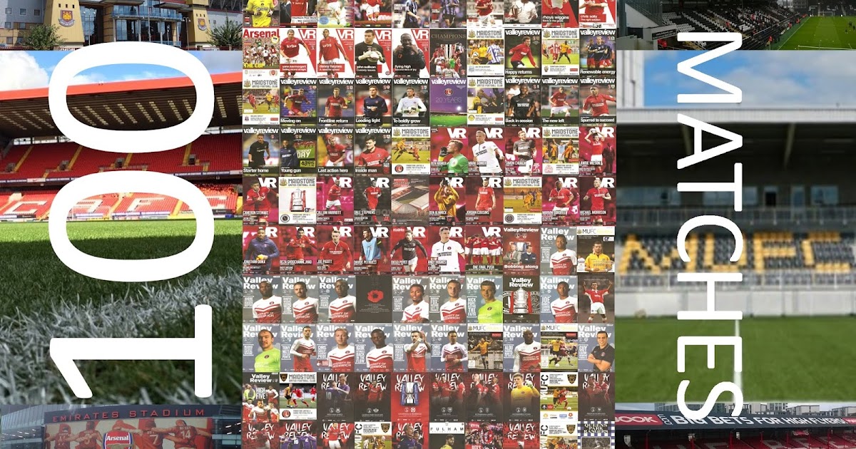 My Football History: 100 Games