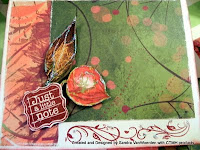 "OH MY SCRAPS !!" with S`andra V. : Cards