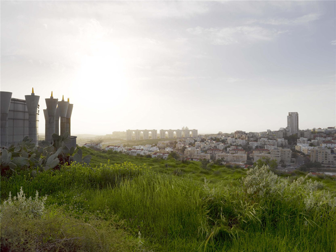 Jewish Art Salon: Neil Folberg - Topography/Time/Israel