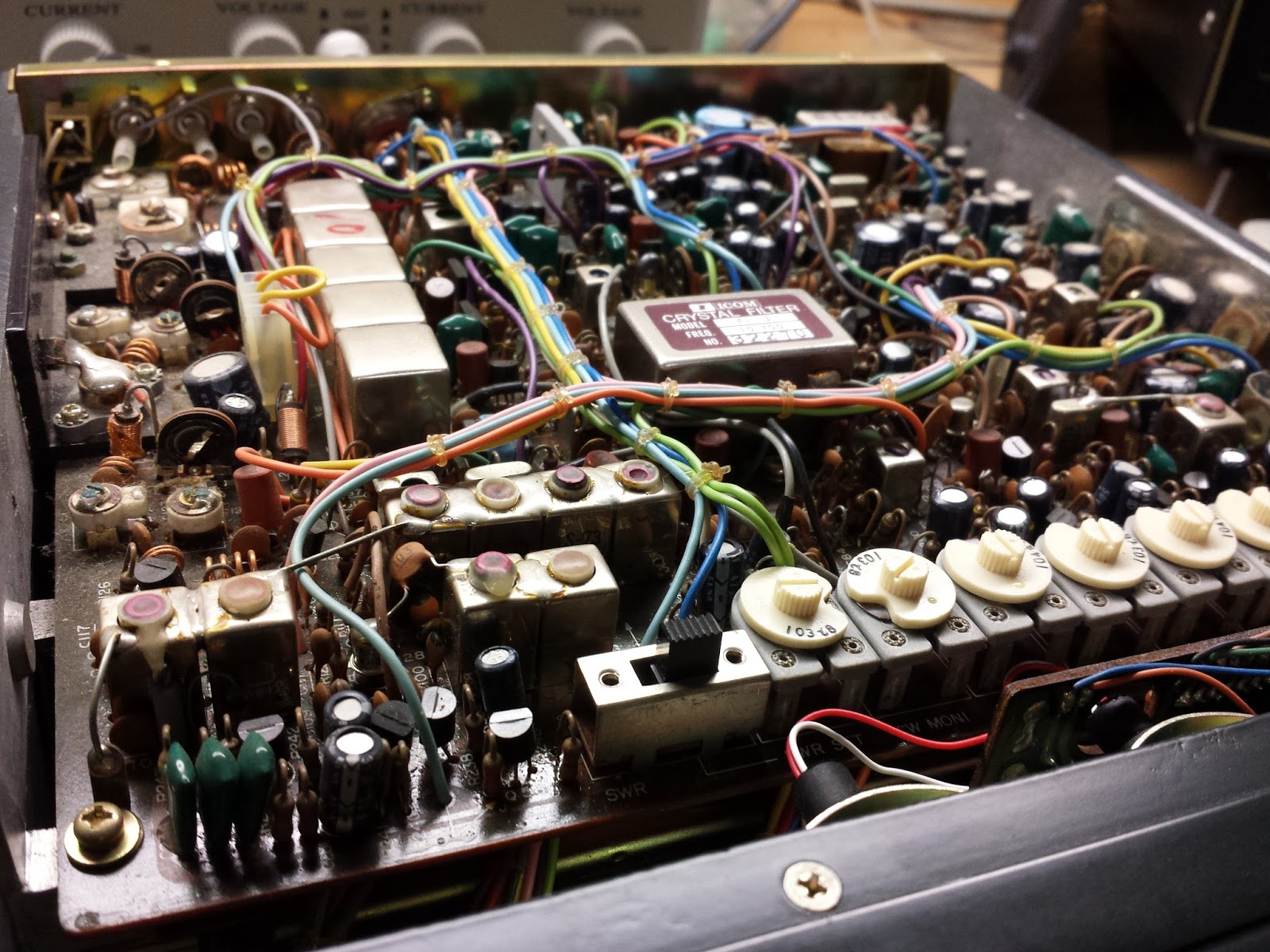 WB4IUY's Random Blog: Repairing the Icom IC-211