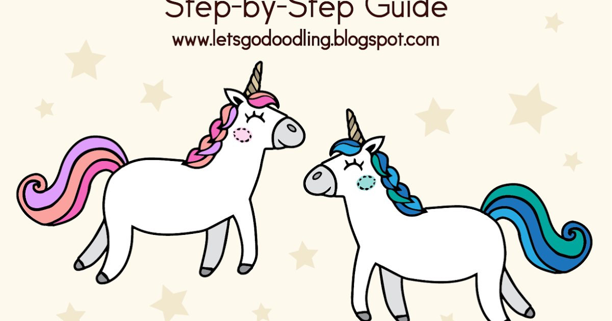 How To Draw Unicorn - Easy Step By Step Drawing Tutorial