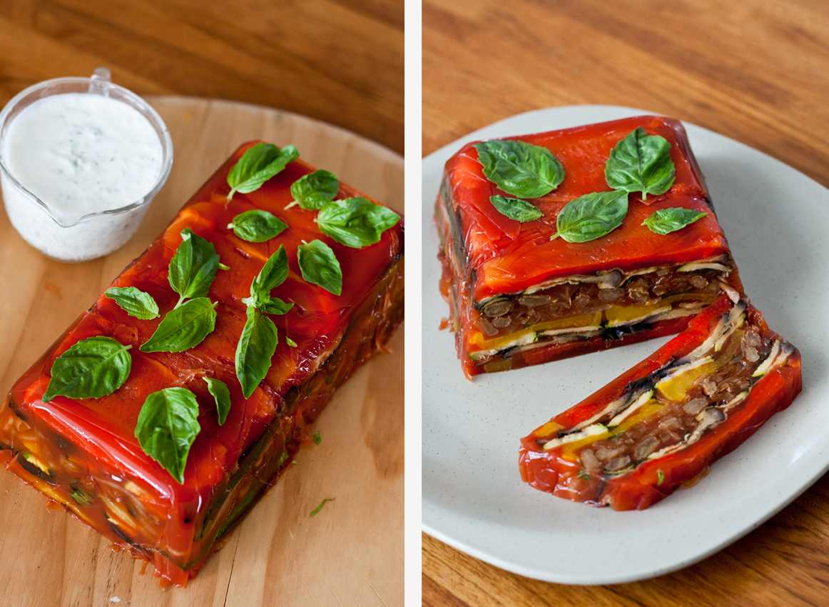 Our Little Haus On The Prairie: Spring anticipated Grilled Vegetable ...
