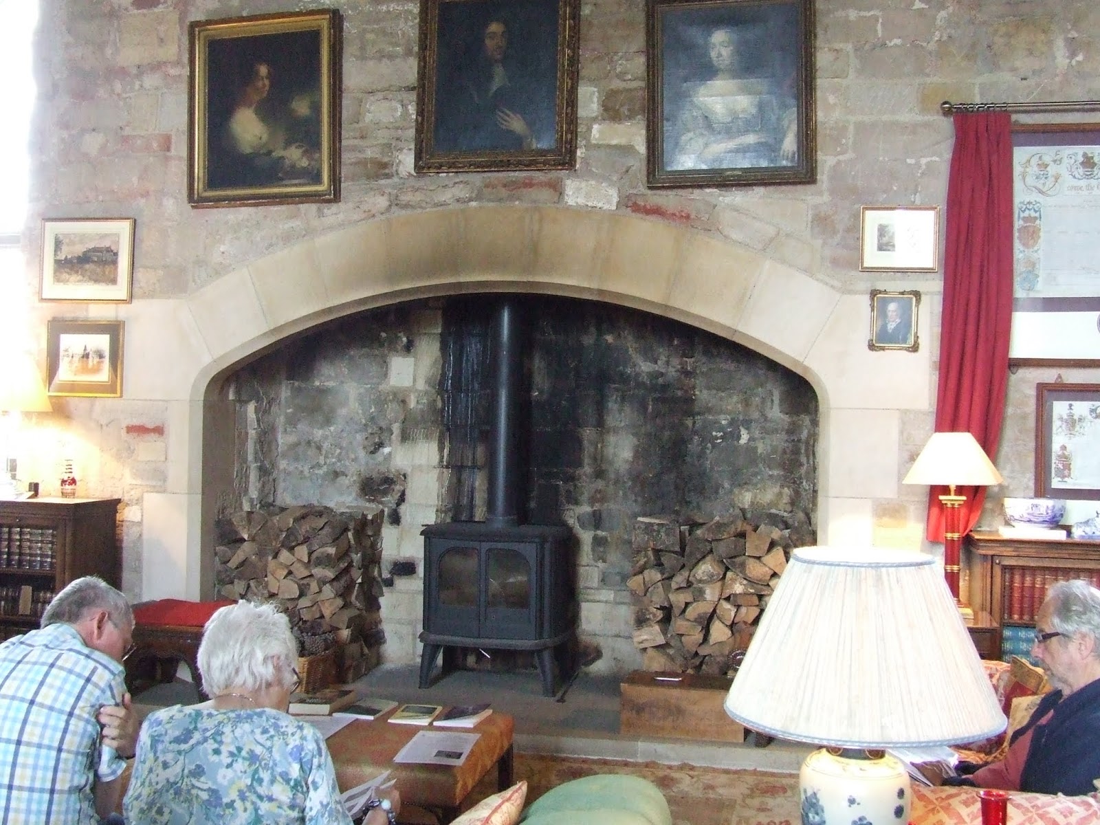 Linda Acaster: #Research: Medieval Markenfield Hall