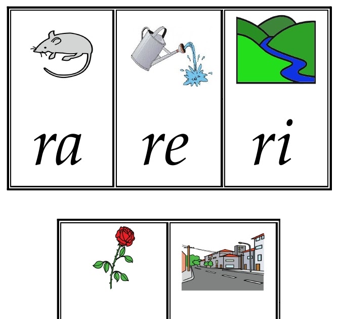 METODO FOTOSILABICO DE LECTURA EN GALEGO: RA-RE-RI-RO-RU (8)