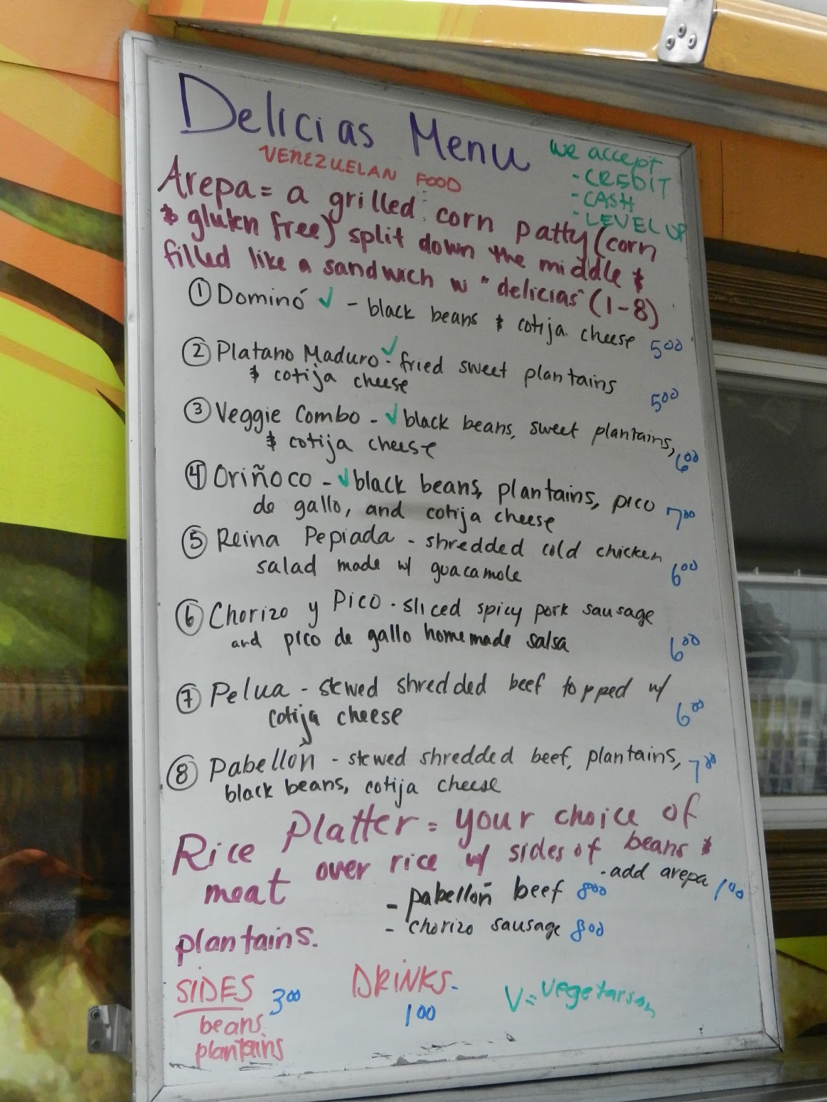 Belly of the Pig: Delicias Food Truck Review