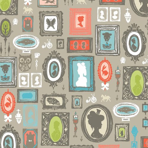 print & pattern: FABRICS - sarah watts