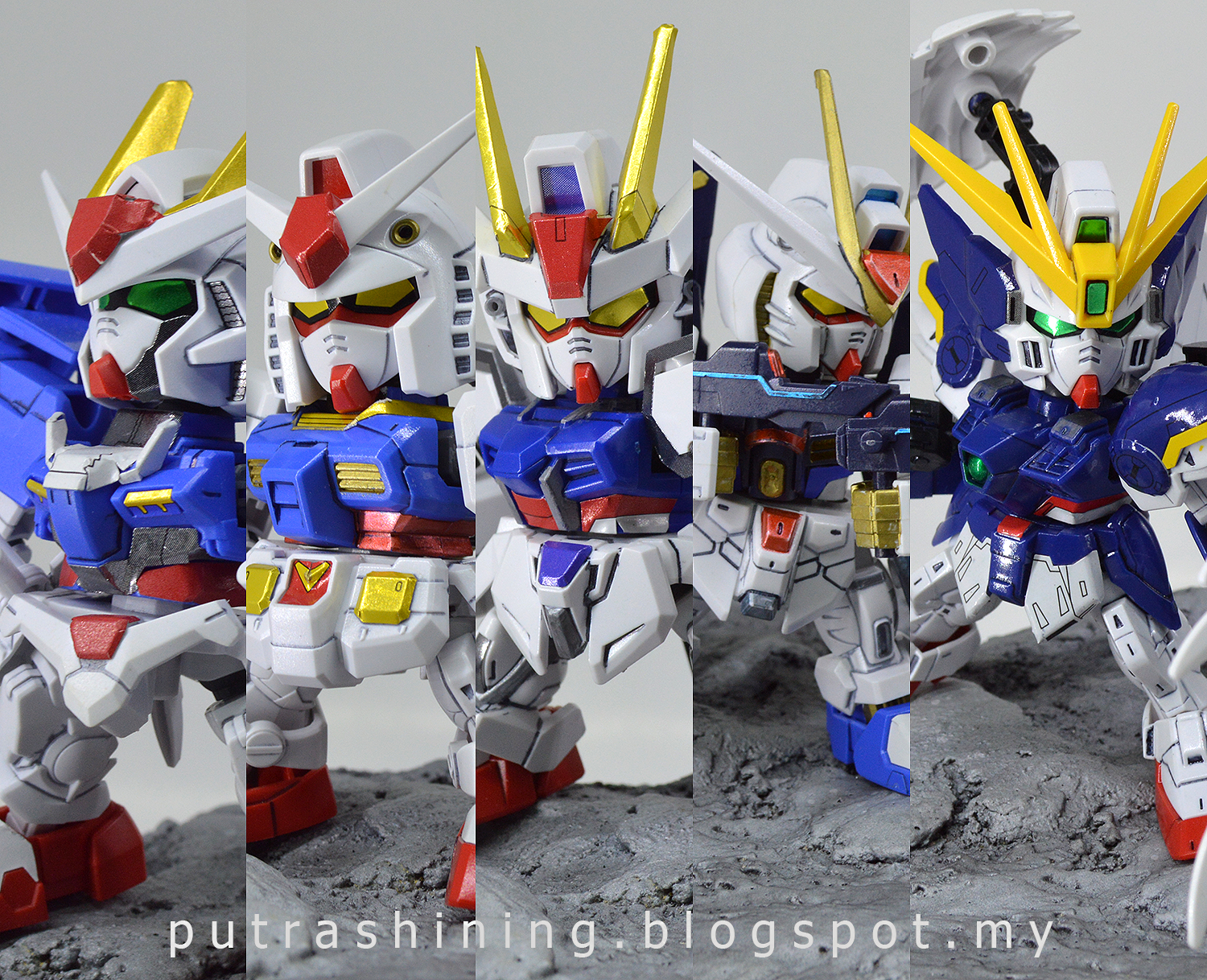 SD Gundam Ex-Standard & SDs Fever by Putra Shining