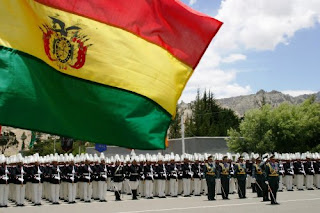 Bolivia celebra 166 años de la creación del himno nacional