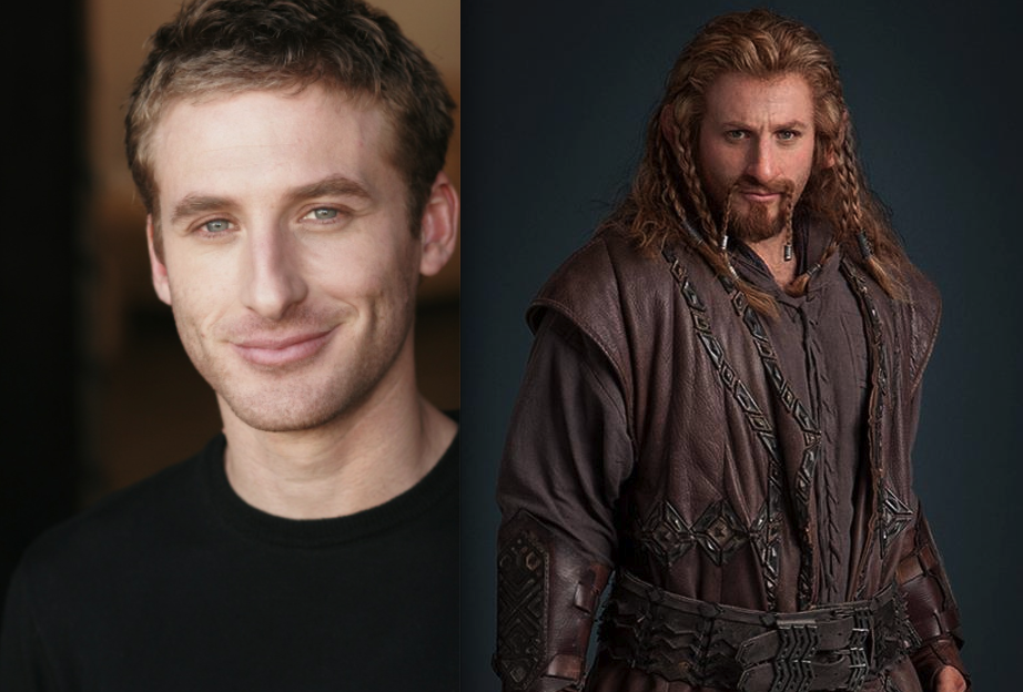 Dreamology: "The Hobbit": The Dwarf Cast (before and after make-up)