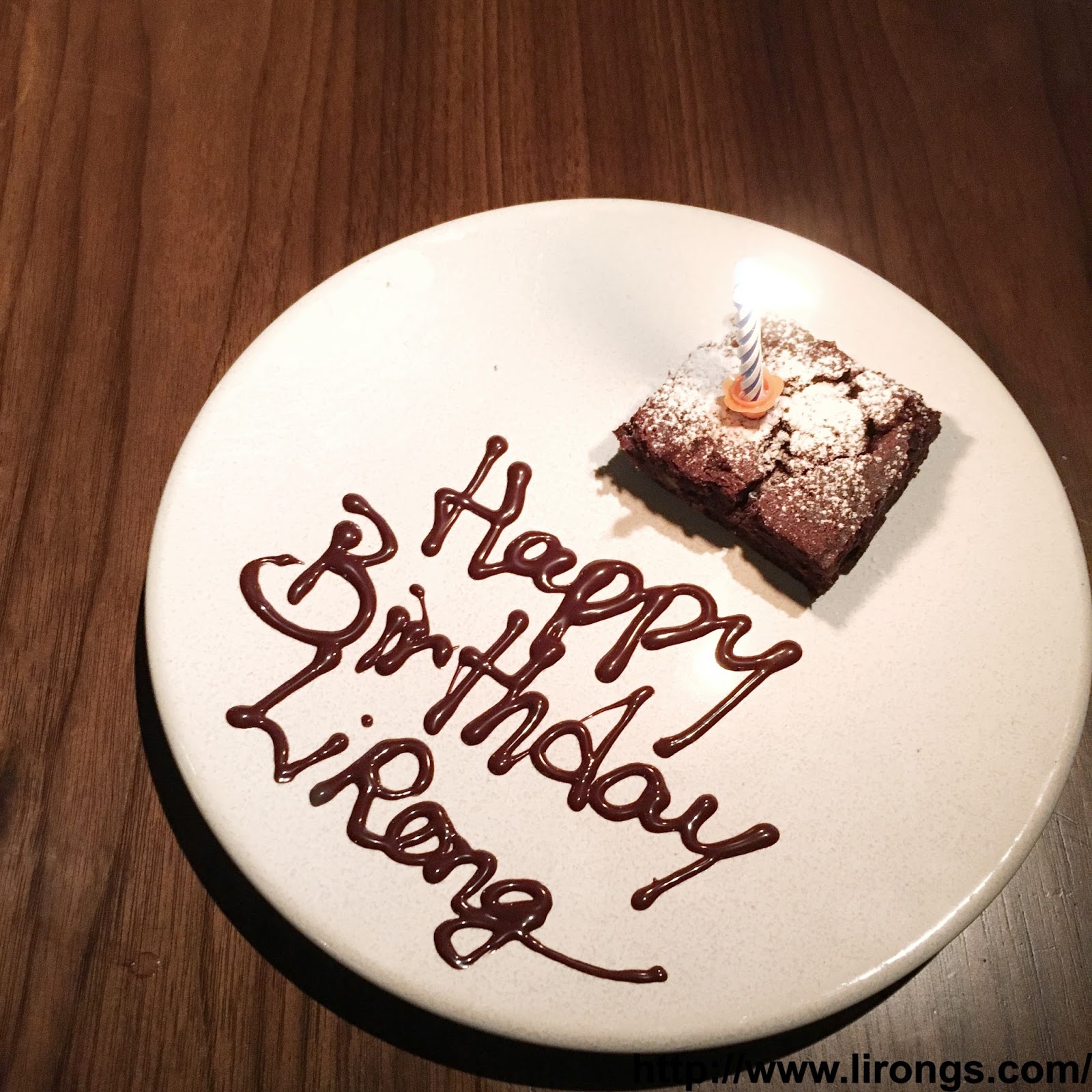 Lirong | A singapore food and lifestyle blog: Birthday Celebration 2016 ...