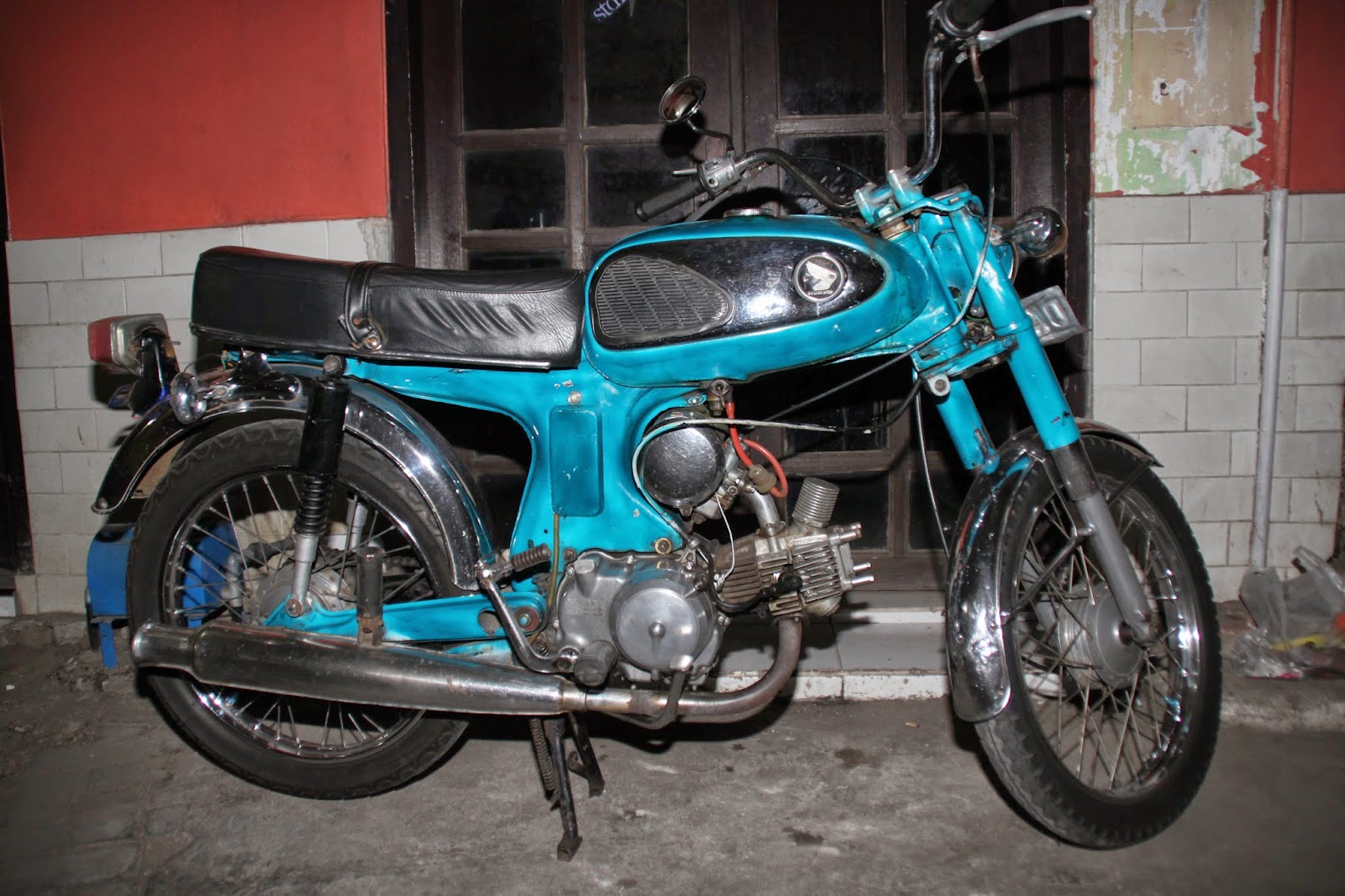 HOBIY: Kumpulan Sepeda Motor Honda Era 60 dan 70an