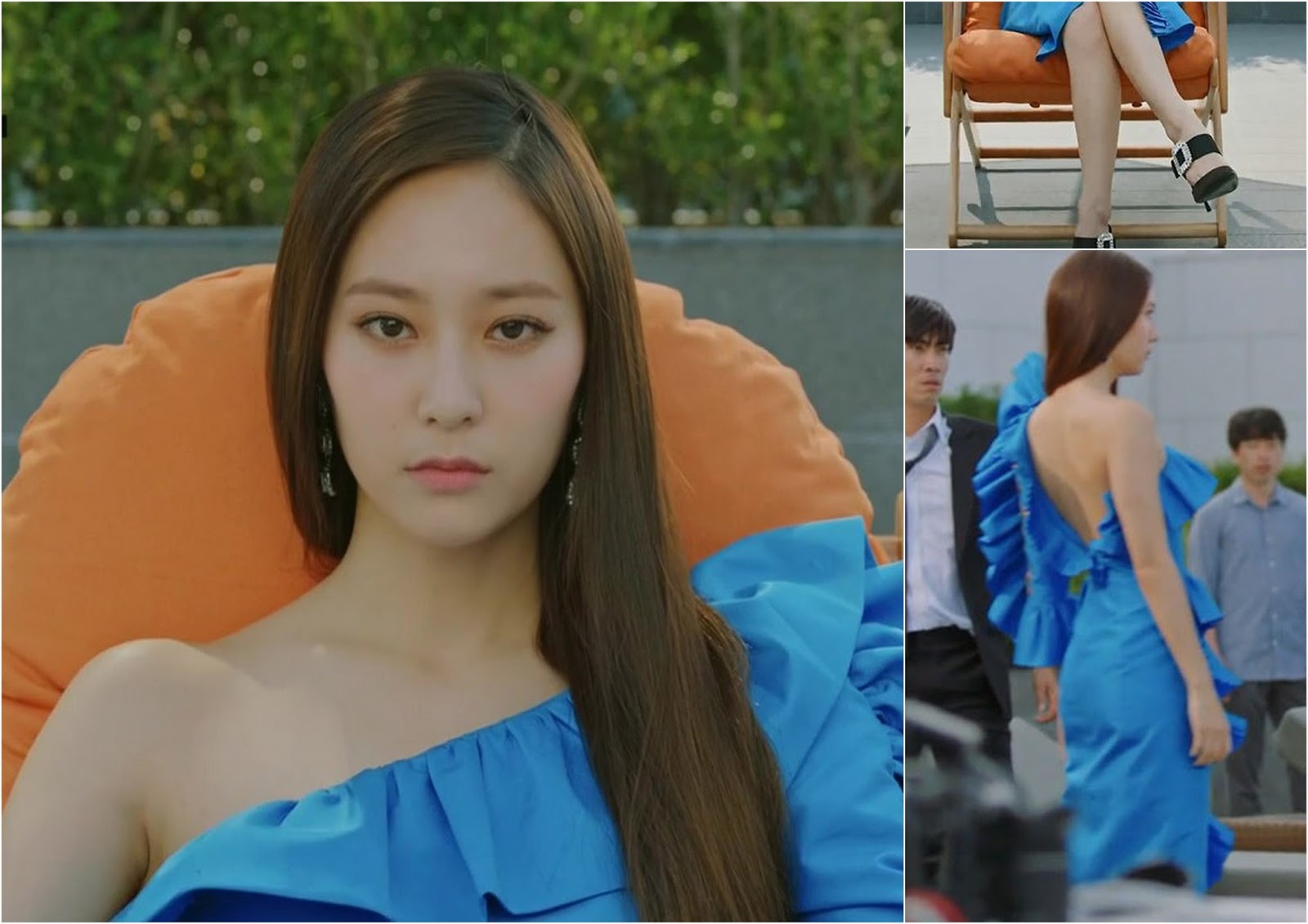 W świecie dram: Boskie stylizacje Hye Ra - Bride of the Water God