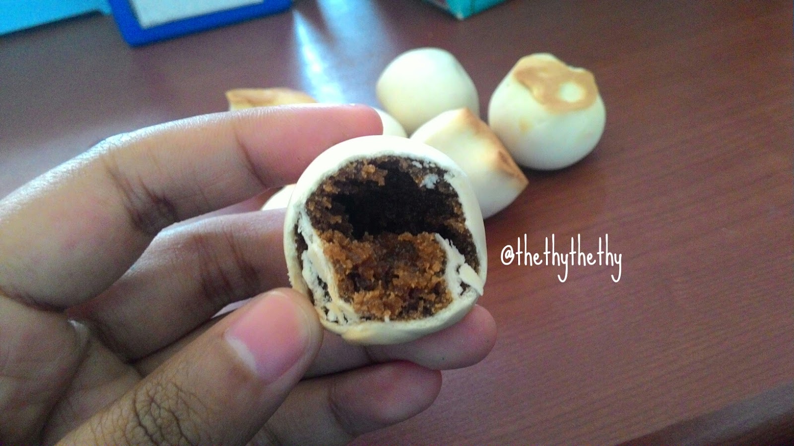 Jajanan itu bernama Endog Bulus - Lemon Tea