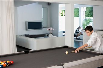 Sports & Recreation: Pool Table Dimensions and Clearances