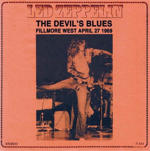 bootleg addiction: Led Zeppelin: The Devil's Blues
