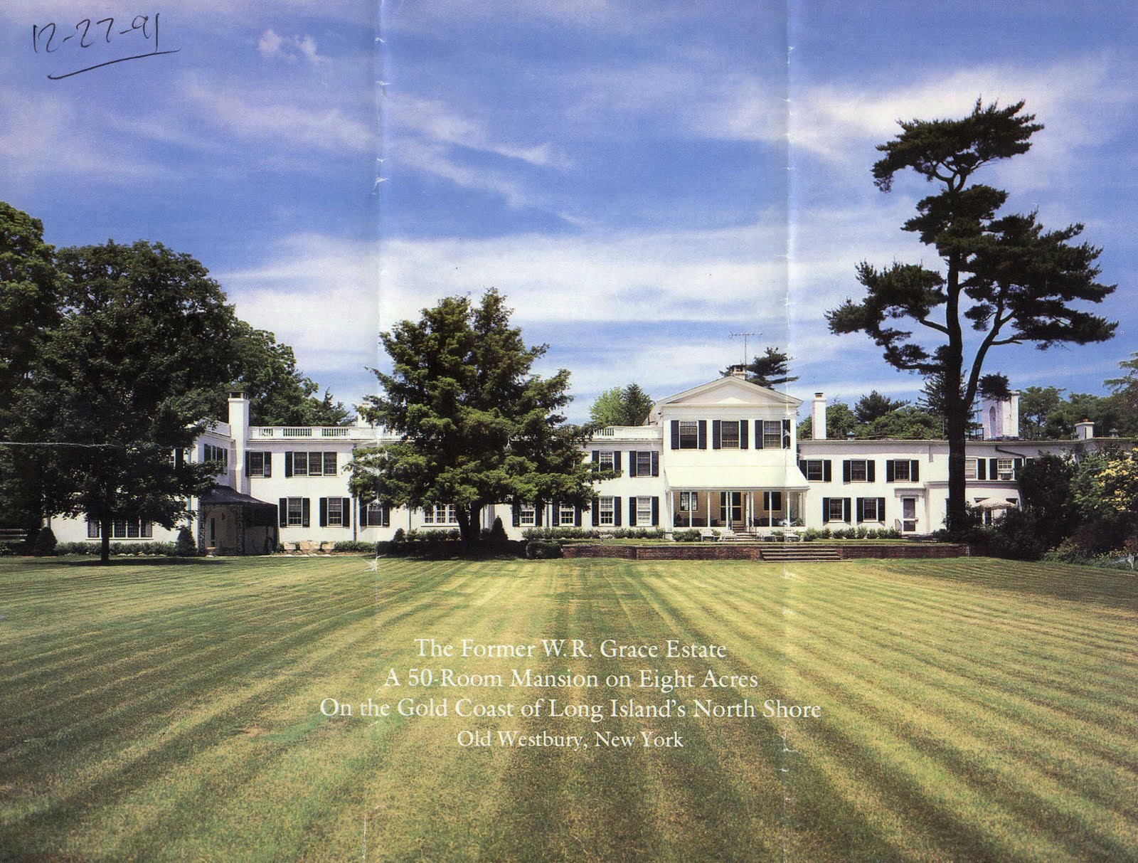 BIG OLD HOUSES: Three Random Houses