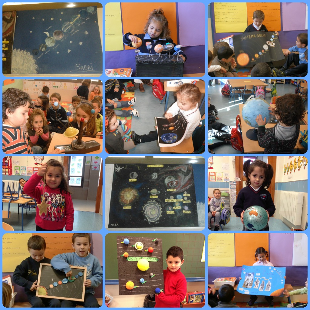 INFANTIL C.E.I.P. MARUJA MALLO: PROYECTO LOS PLANETAS. 4 AÑOS.