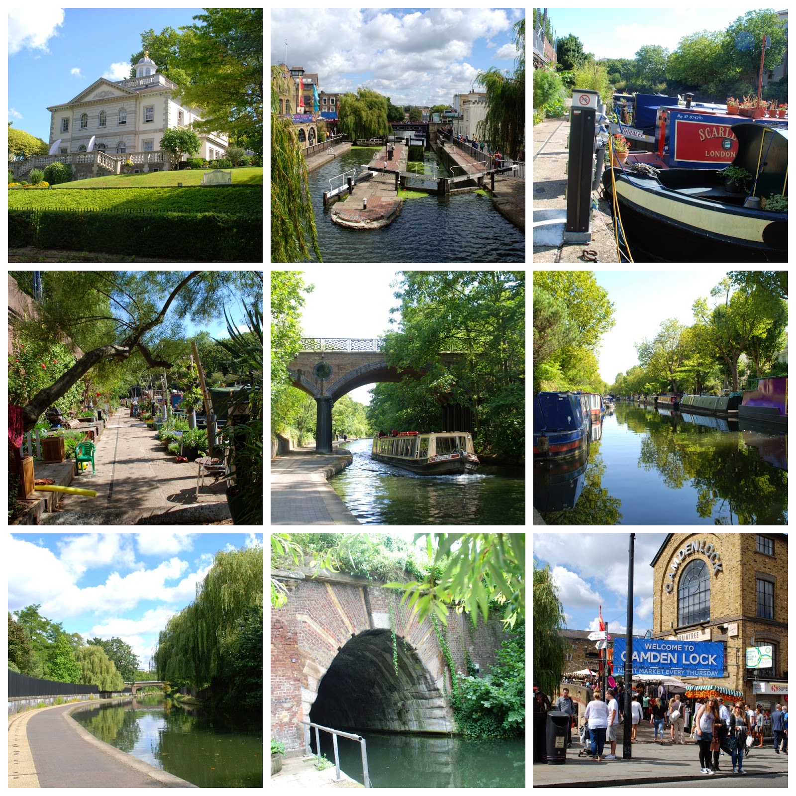 just saying ...: Walking the Regent's Canal from Little Venice to the ...