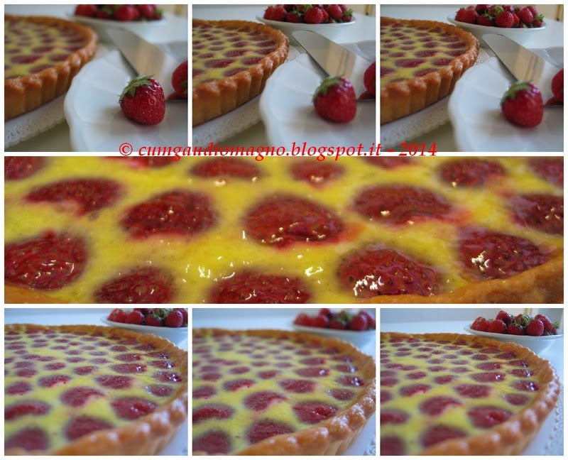 Cum Gaudio Magno: Quiche dolce di fragole... con frolla scientifica!