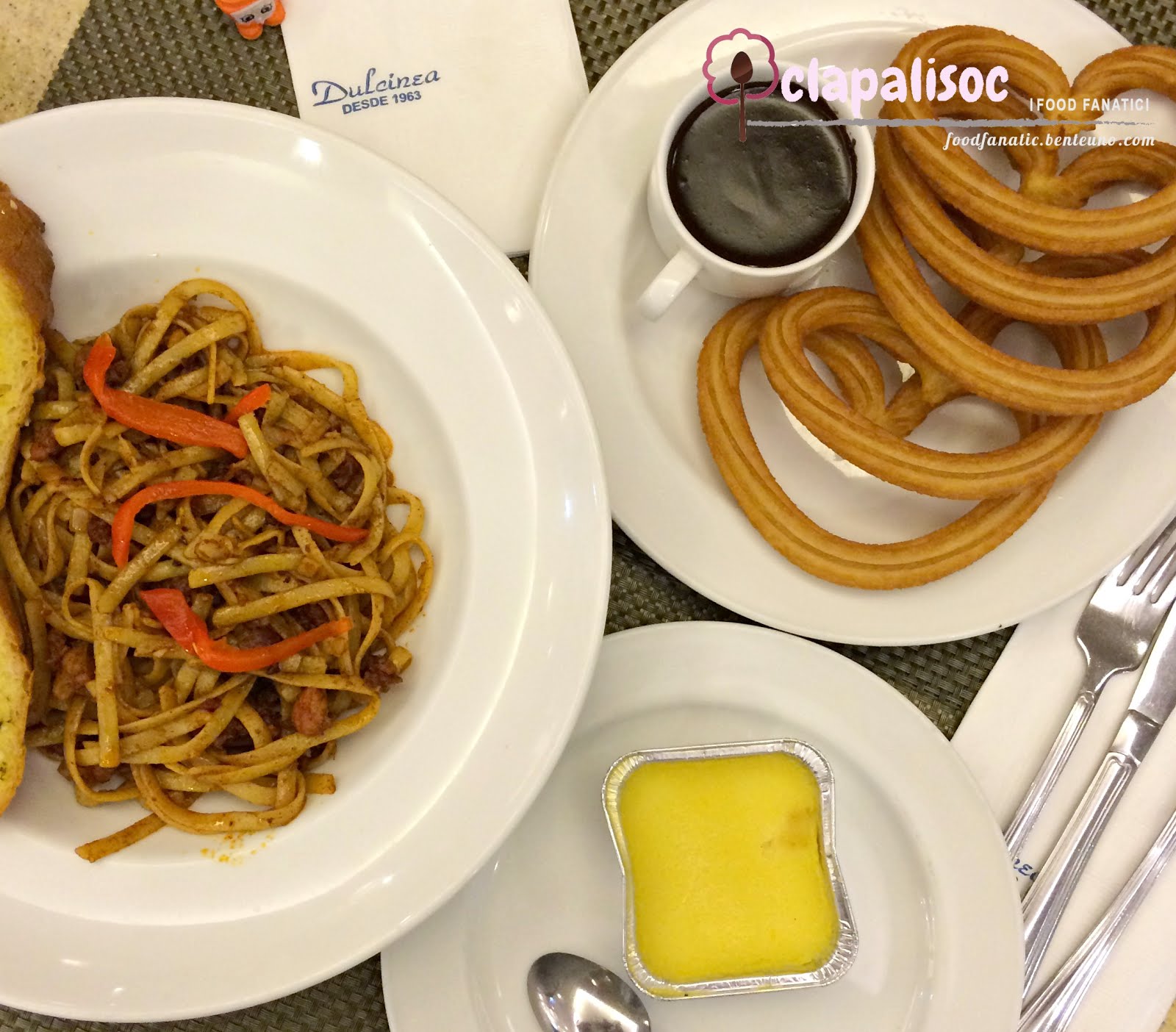 Dulcinea - For the love of Churros! | |foodfanaticph| by clapalisoc