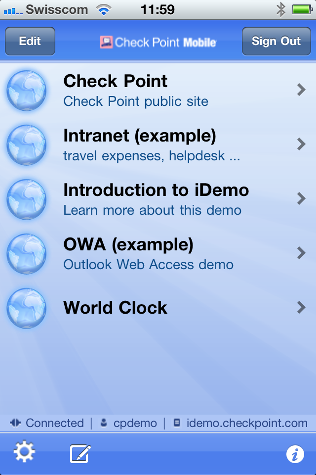 CCMA's blog: Mobile Access Software Blade public demo