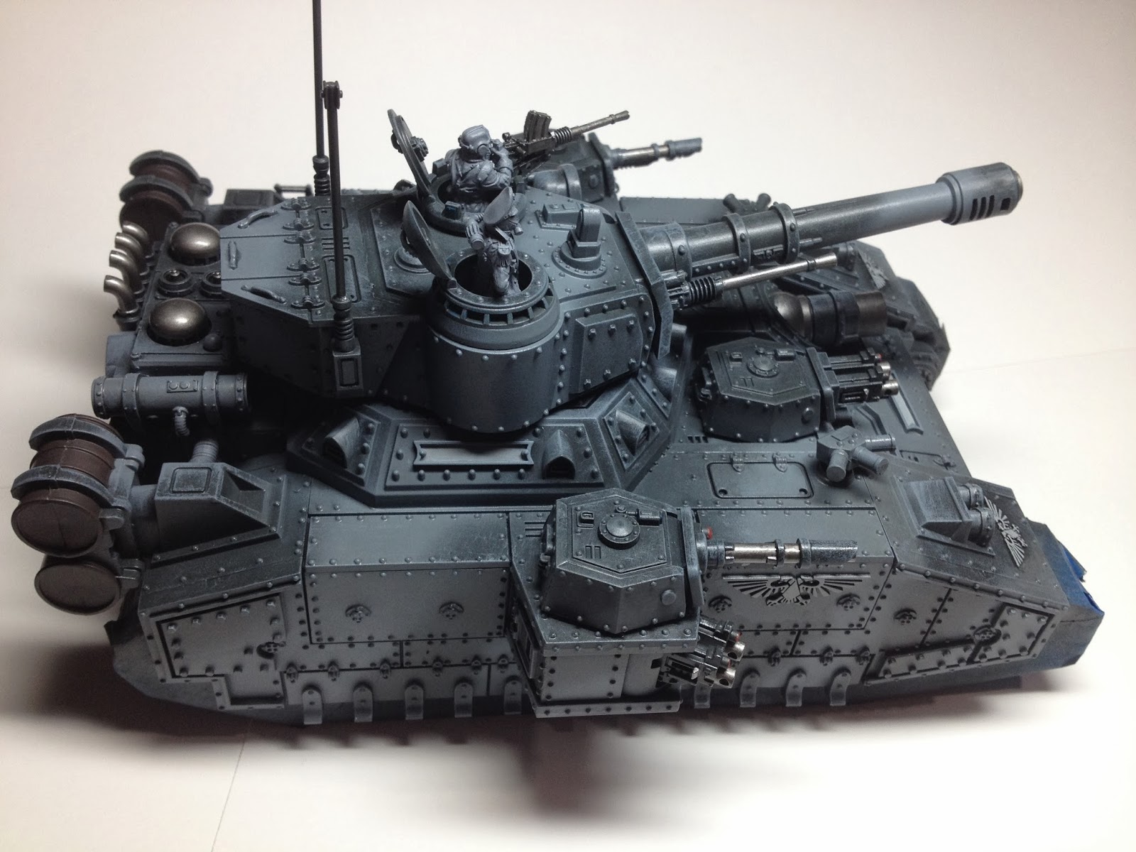 262nd Death Korps of Krieg: Update: more progress on the Baneblade!