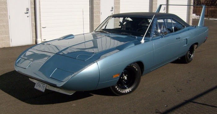 Just A Car Guy: the EPA bought a Superbird, and it sold at govt auction ...