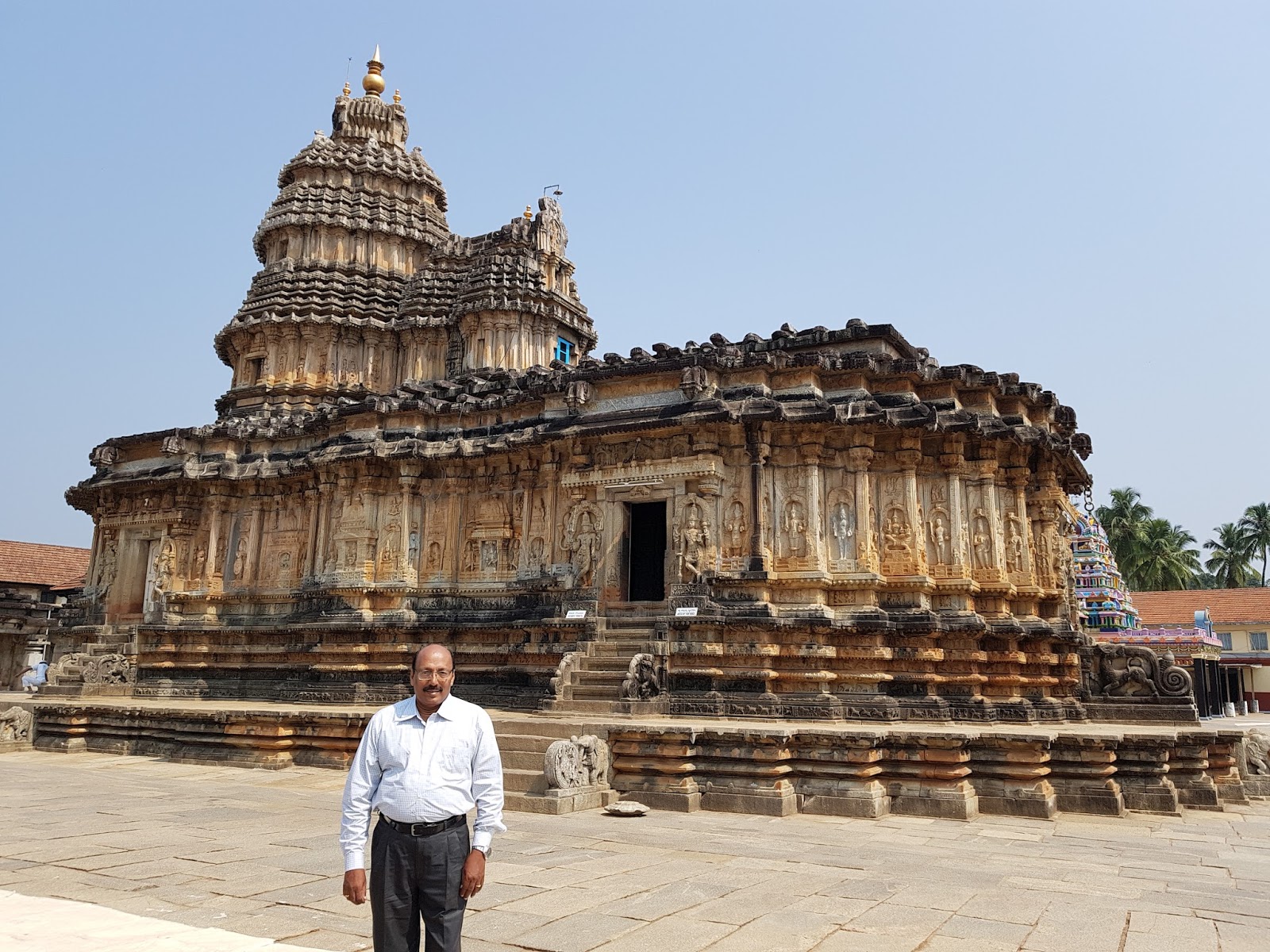 Raghu's column!: Happy to have visited the Sringeri Sharada Peetham!