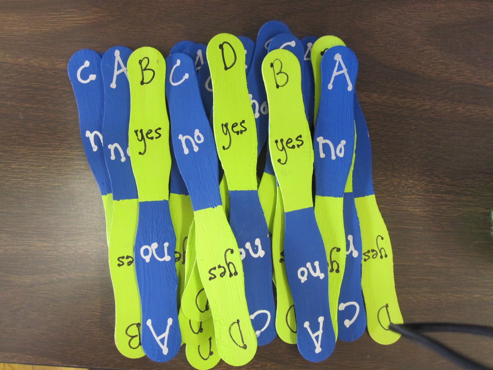 Debbie's Dabblings: Answer Sticks for Dummies