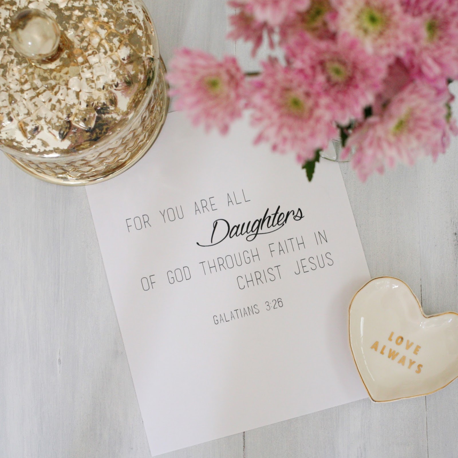 Bible Verses to Remind You You're God's Daughter | Lavender Elizabeth
