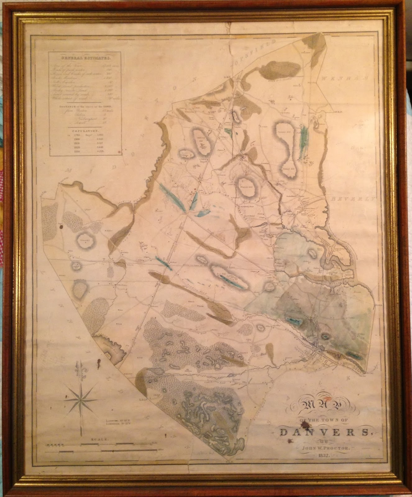 Remembering Danvers: Enlarged map