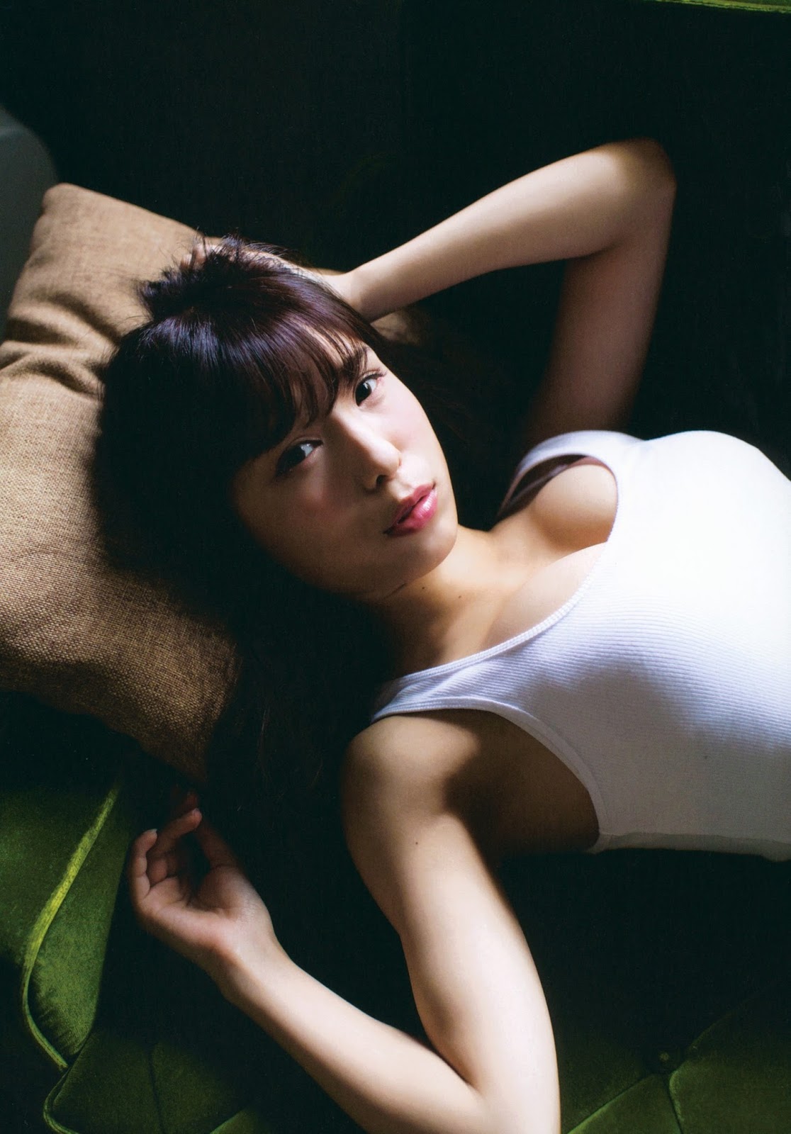 Kojima Natsuki 小嶋菜月 AKB48, Renacchi Sousenkyo Photobook 2017 - Idol. gravureprincess .date