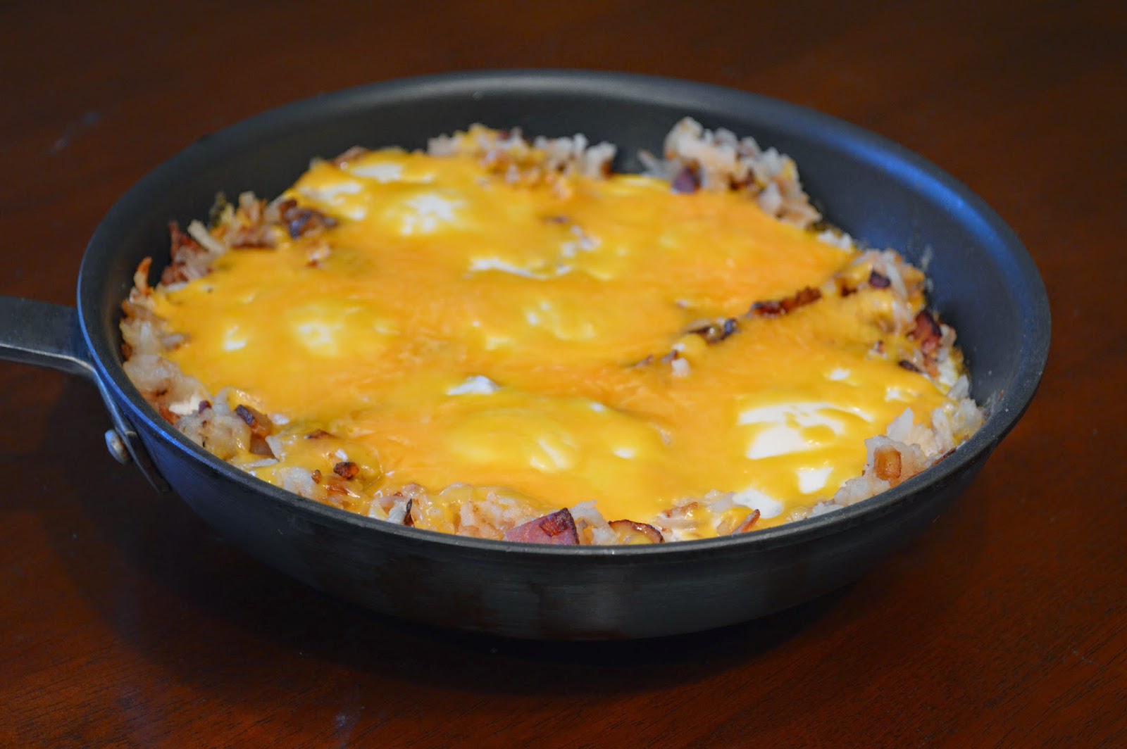 One Day At A Time - From My Kitchen To Yours: Cowboy Hash Brown Skillet