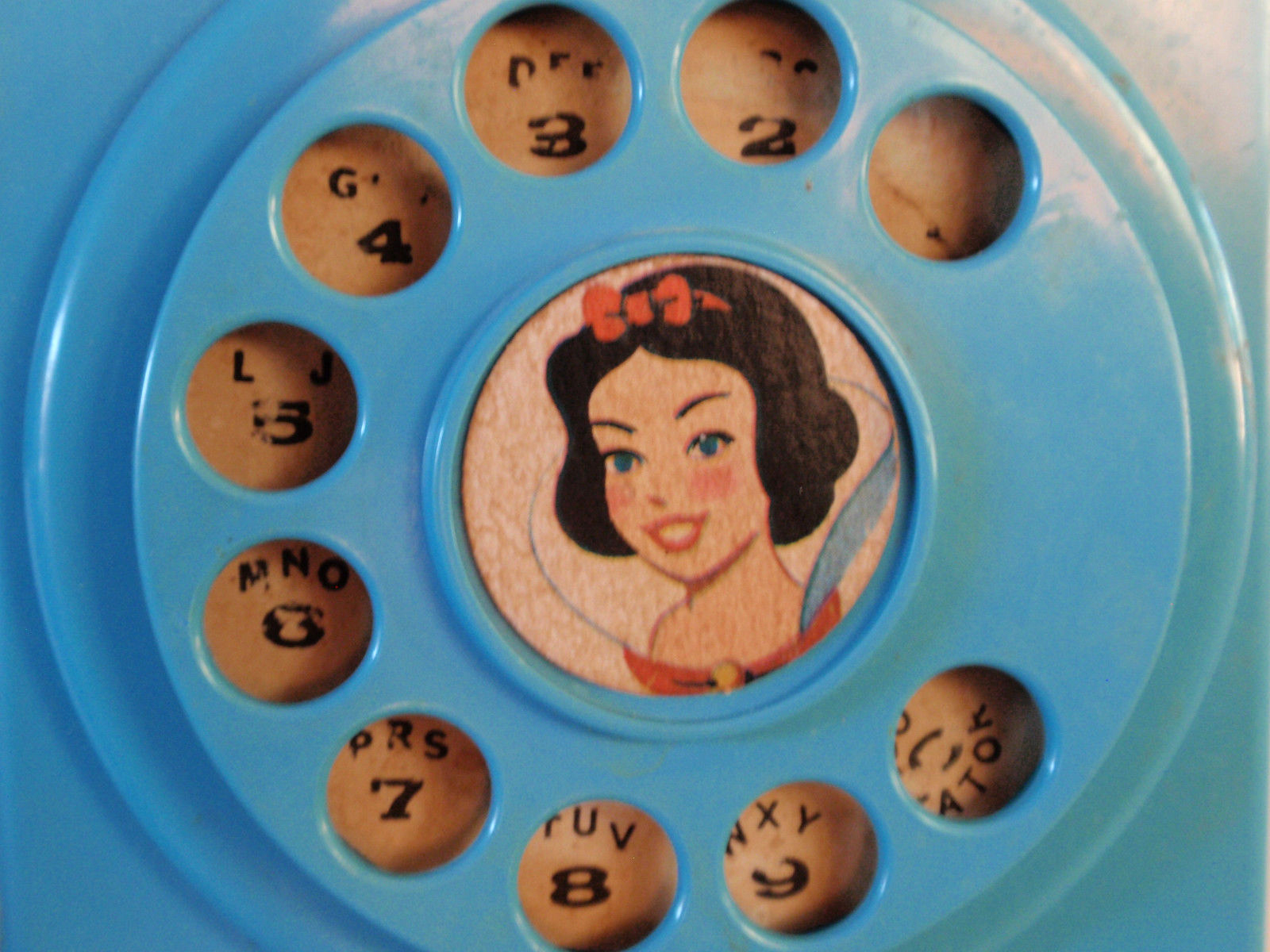 Filmic Light - Snow White Archive: 1966 Snow White "Talking Telephone ...