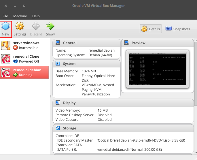 CARA INSTALL DEBIAN 9 DI VIRTUALBOX