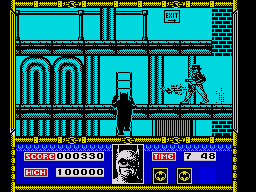 Mundo Retrogaming: Batman: The Movie (ZX Spectrum)