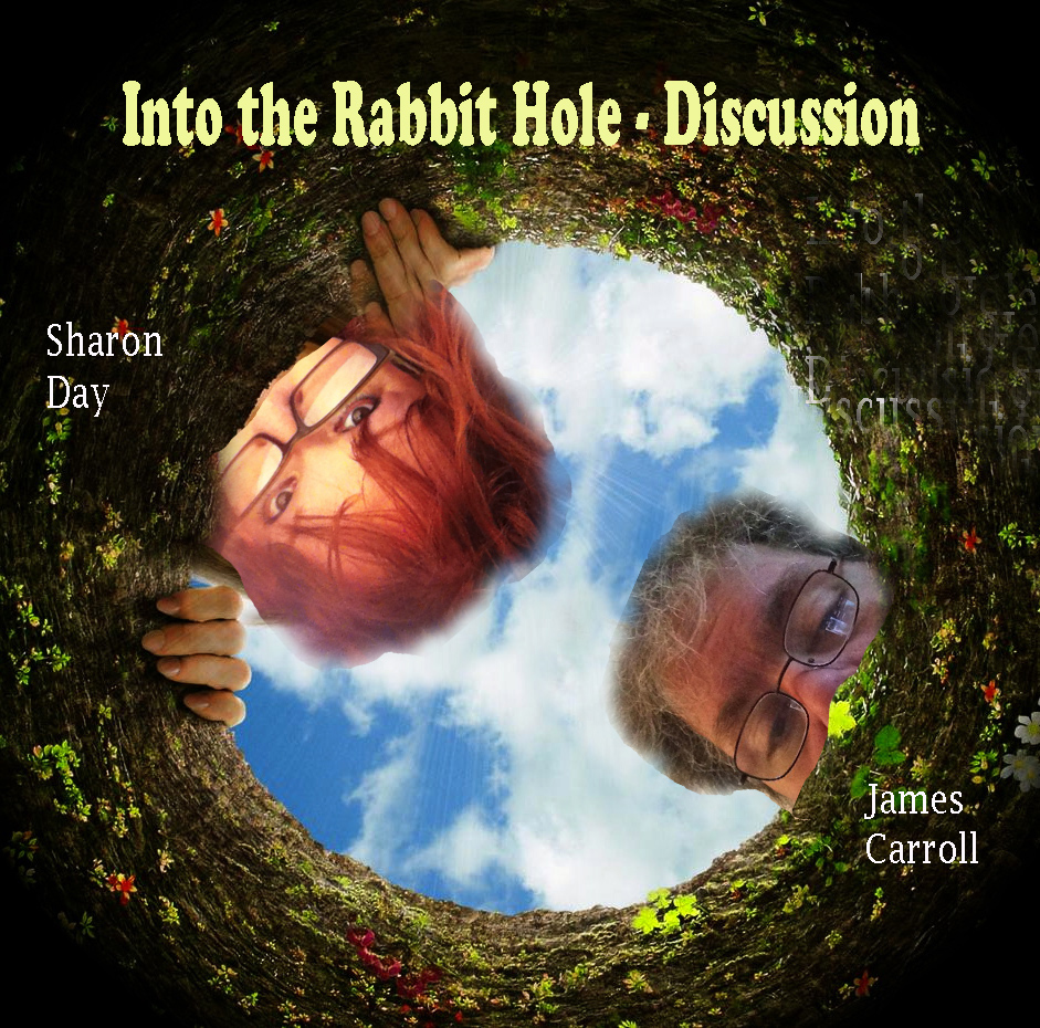 Into the Rabbit Hole: Earth as a Giant Recorder?