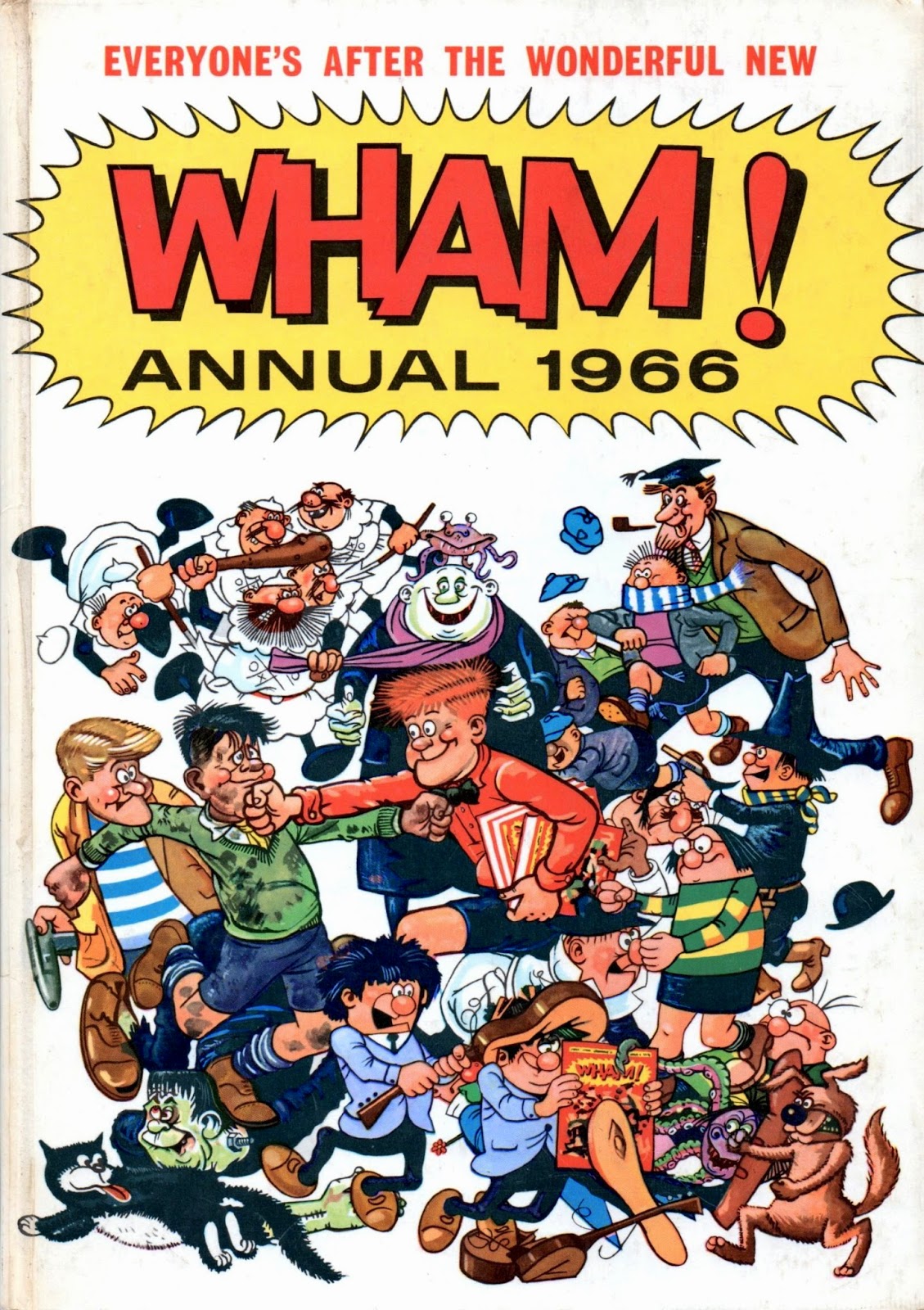 CRIVENS! COMICS & STUFF!: THE COMPLETE WHAM! ANNUAL COVER GALLERY ...