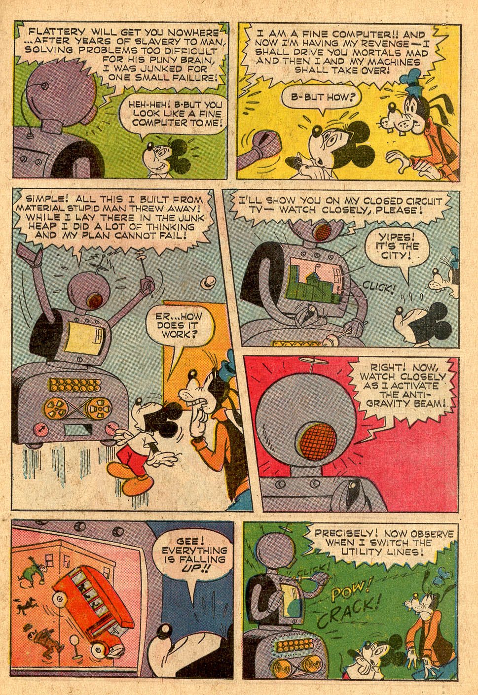 Read online Walt Disney's Mickey Mouse comic - Issue #113